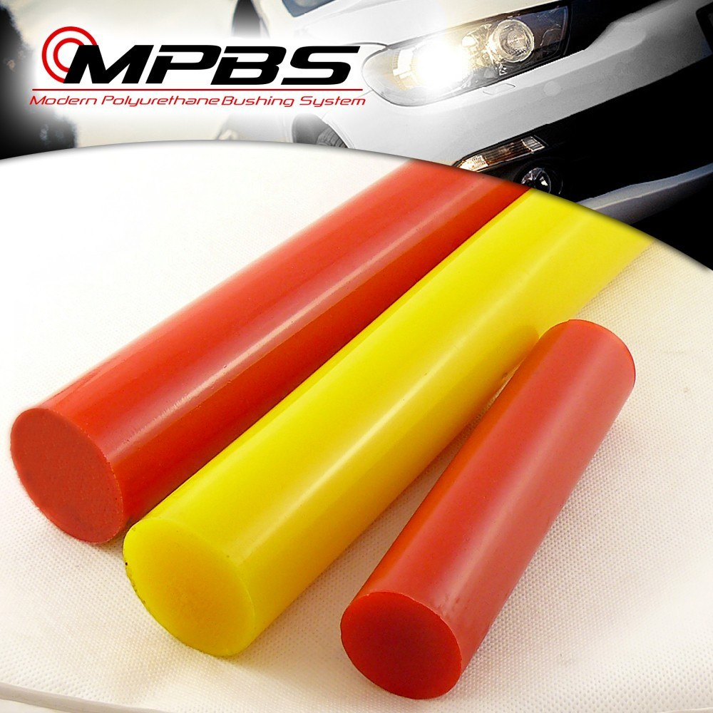 PUR Wałek Poliuretan Elastomer fi 40, 500mm, 85Sha - MPBS